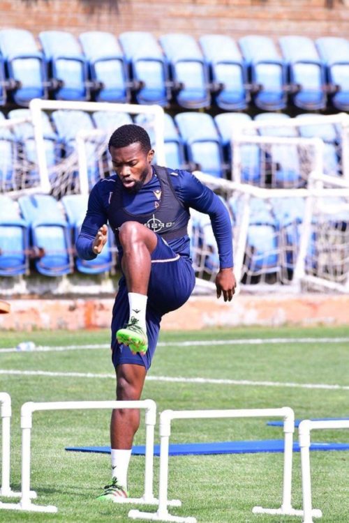 Okechukwu Azubuike to spend two weeks on the sidelines - ACLSports