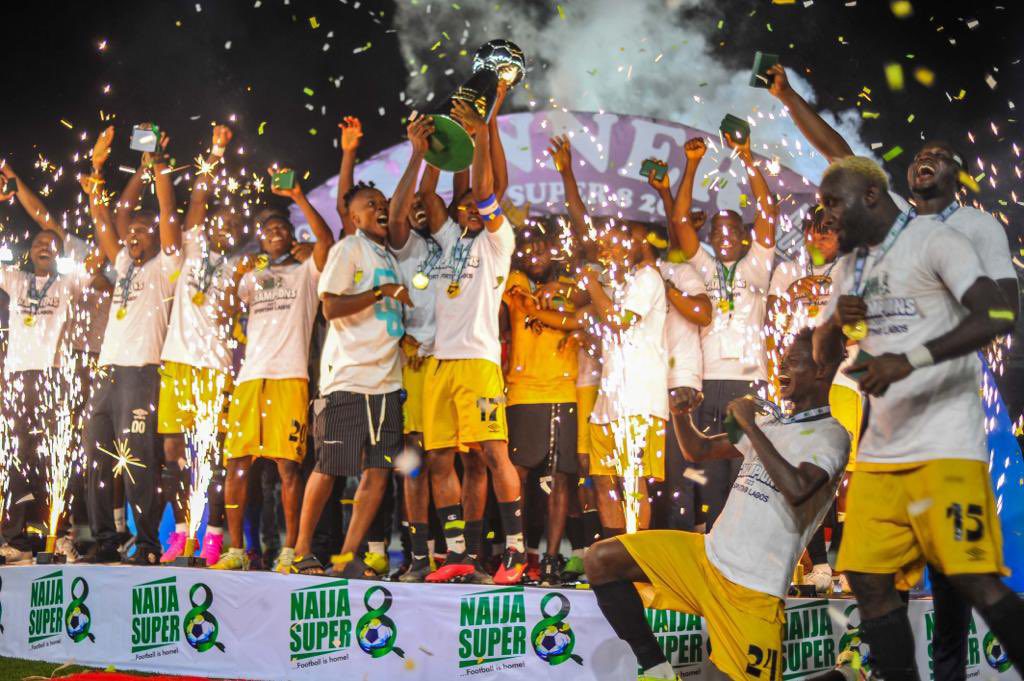 Sporting Lagos beat Remo Stars to win Naija Super 8 - ACLSports