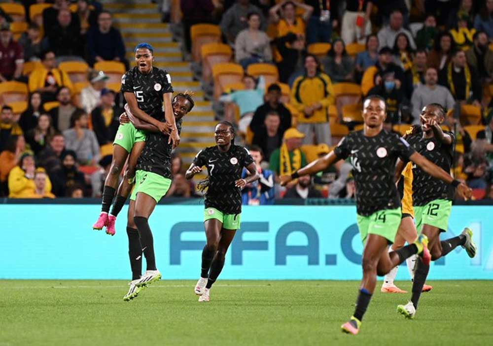 Super Falcons qualify for knockout phase following Ireland draw - ACLSports