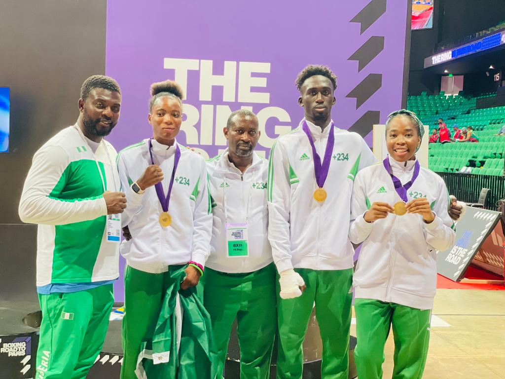 3 Nigerian boxers qualify for Paris 2024 Olympics - ACLSports