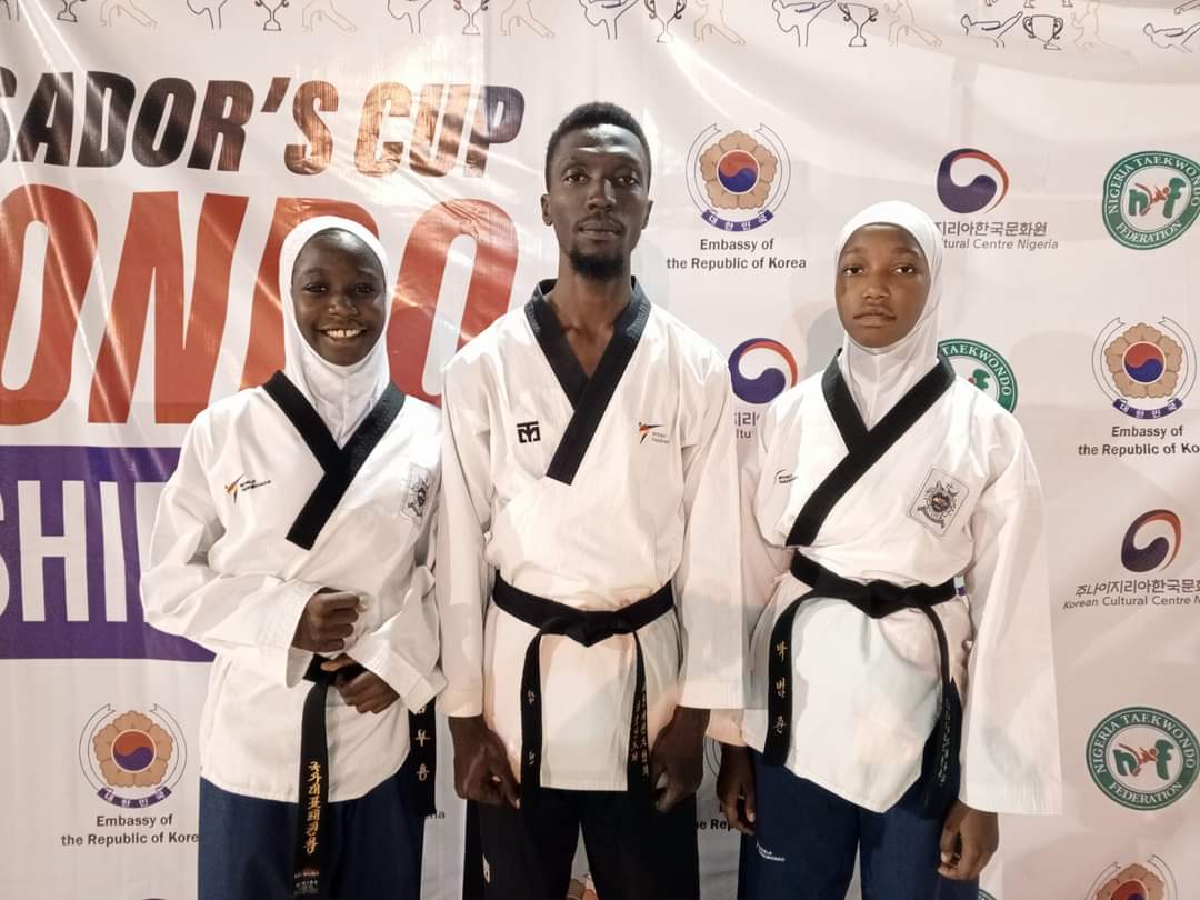 Usman Haruna and Sisters win 5 medals at Korea Cup - ACLSports