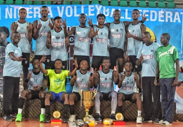 Offa VC win 2023 Nigeria Volleyball Premier League - ACLSports