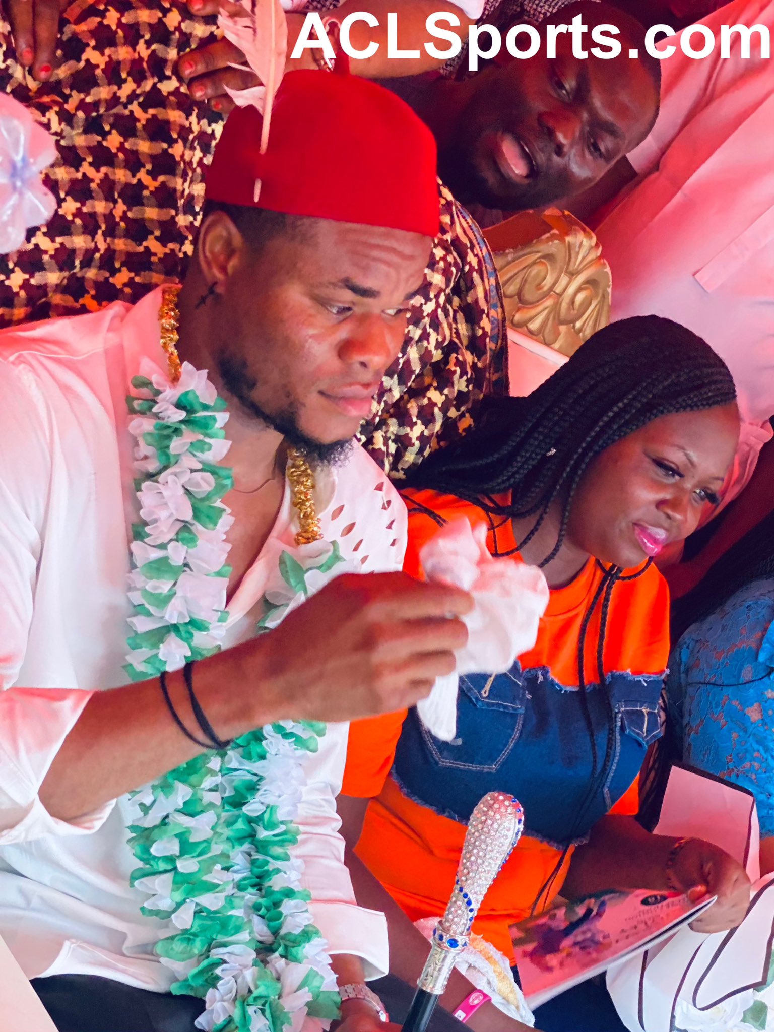 Nwabali receives heroic welcome, chieftaincy title in hometown - ACLSports