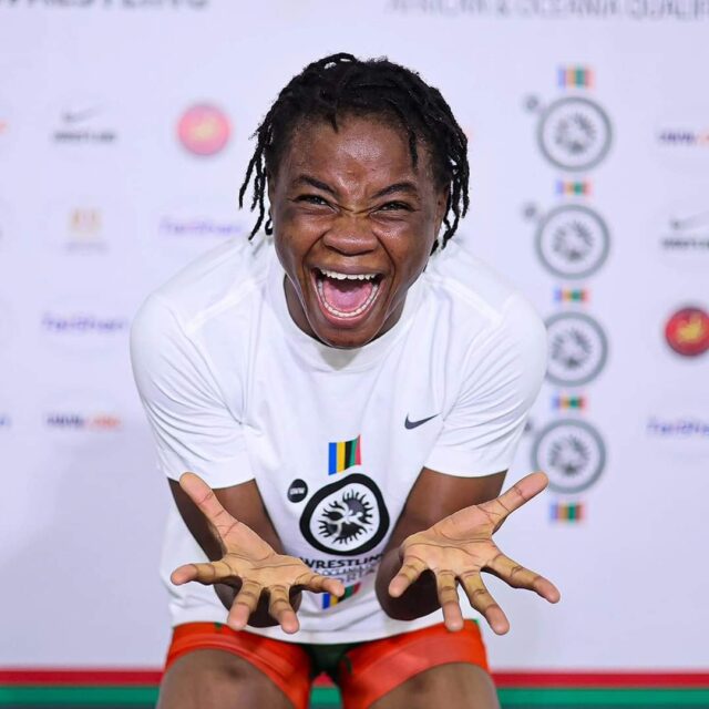 Wrestling: Ogunsanya ready to prove worth at Paris Olympics - ACLSports