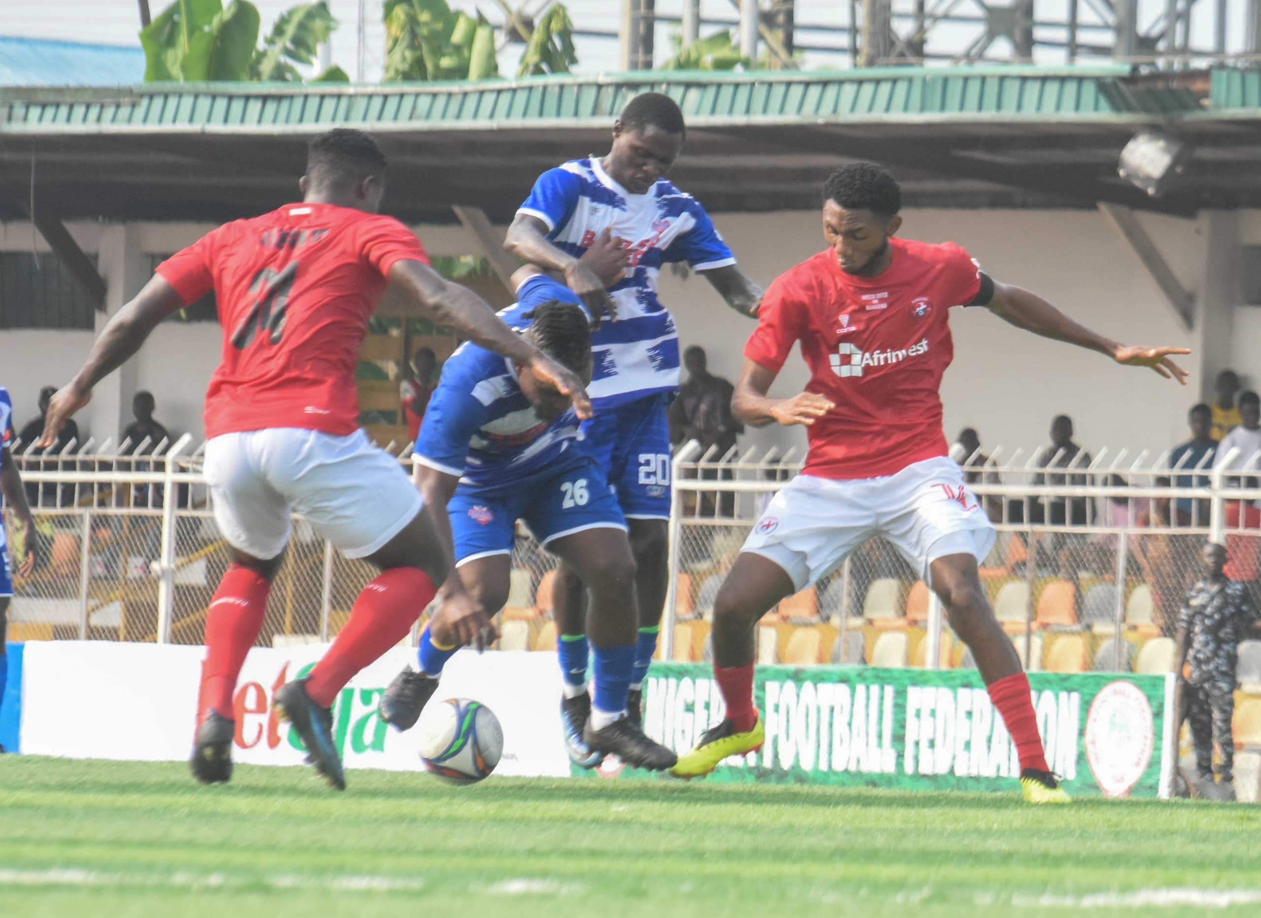 Ladan Bosso: We could have beaten Rangers. - ACLSports
