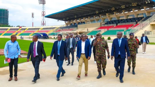 CAF GS Mosengo-Omba impressed by CHAN 2024 Readiness - ACLSports