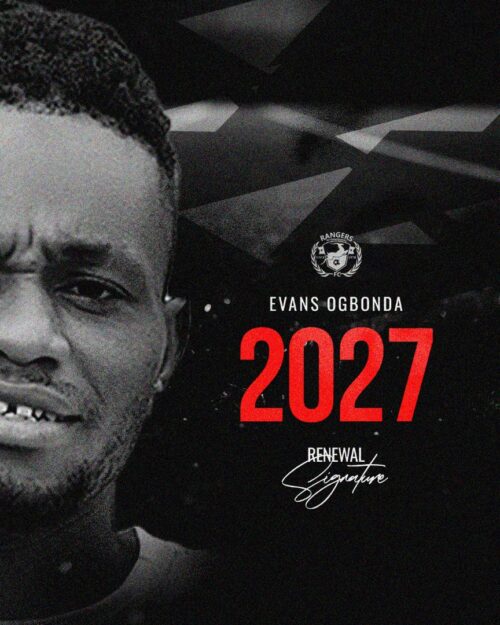 NPFL: Evans Ogbonda signs new deal with Rangers International - ACLSports