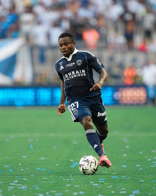 Ligue 1: Moses Simon scores first Paris goal - ACLSports