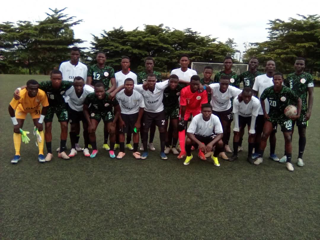 WAFU-BU17 Boys: Golden Eaglets intensify preparations in Abuja - ACLSports