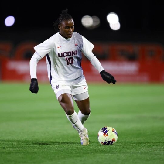 Okafor scores in UConn 2-0 win against Rhode Island - ACLSports