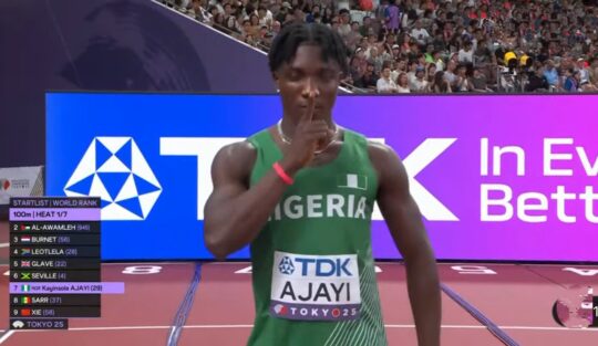 Tokyo 2025: Ajayi & Okon advance to men’s 100m semi-finals - ACLSports