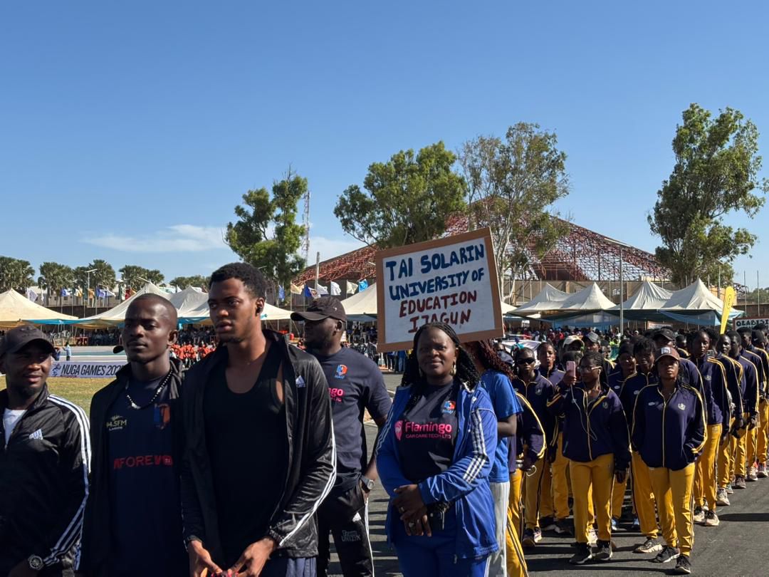 NUGA 2025: Opening Ceremony lights up UNIJOS - ACLSports