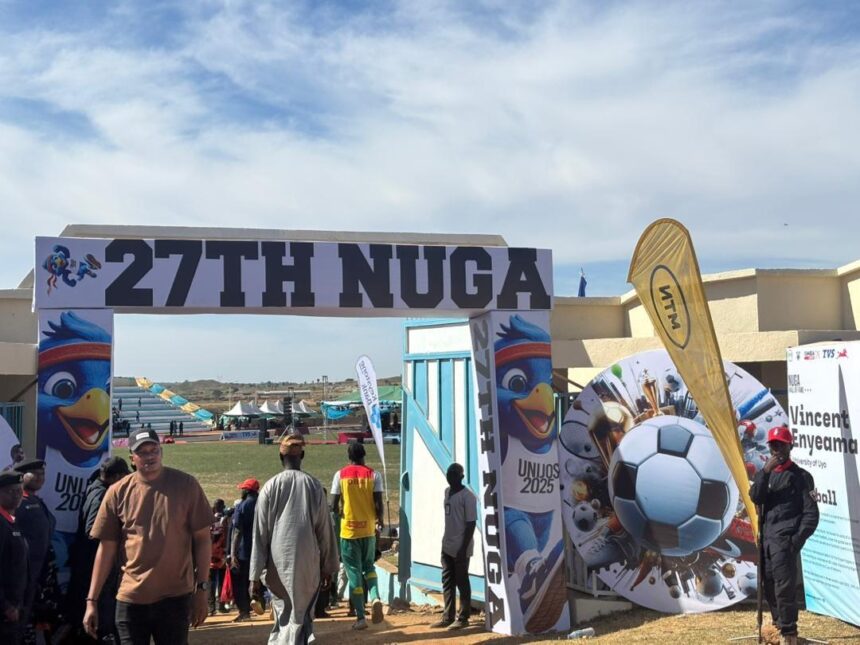 NUGA 2025: Olanrewaju, Iwara complete sprint double with gold in 200m ...