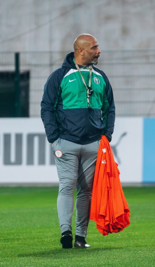 AFCON 2025: Eric Chelle claims CAF award - ACLSports