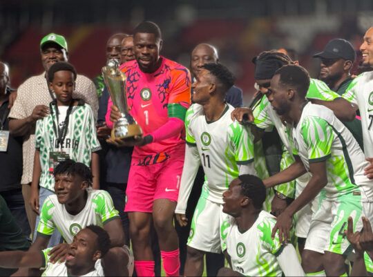 Super Eagles beat Jamaica to retain Unity Cup - ACLSports